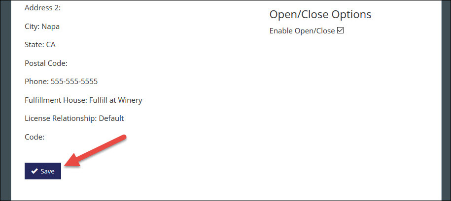 TabletPOS Managing Locations and Devices