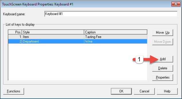 Desktop POS Settings: Modify Your Custom Keyboard Buttons