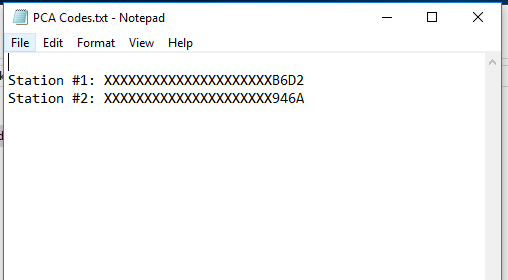 WineWare POS: Resetting And Re-Registering Your PCA Codes