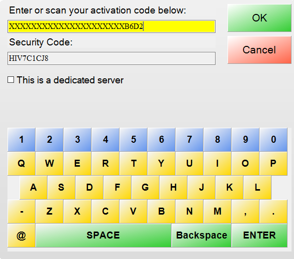 WineWare POS: Resetting And Re-Registering Your PCA Codes