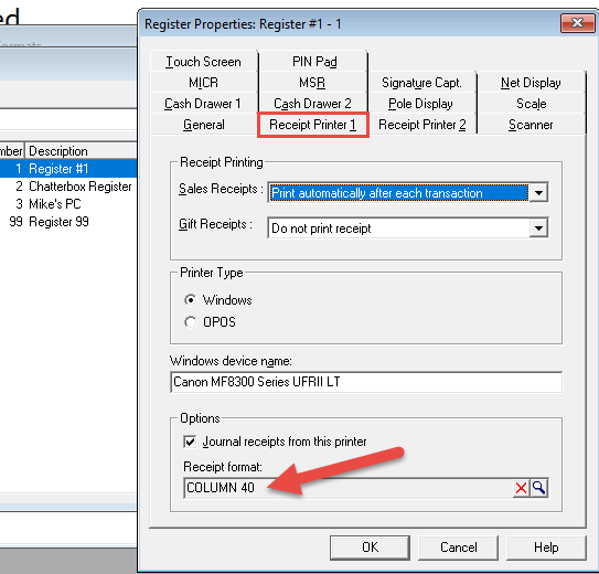 Desktop POS Settings: Edit The Footer Message On Your Receipts