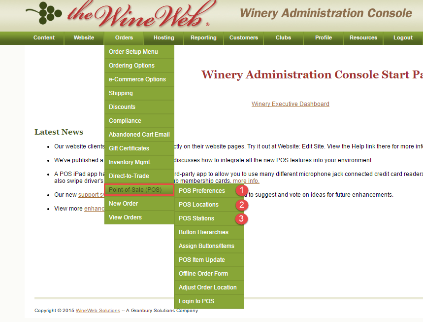 WineWeb: [QZ Tray] Implementation For Receipt Printers
