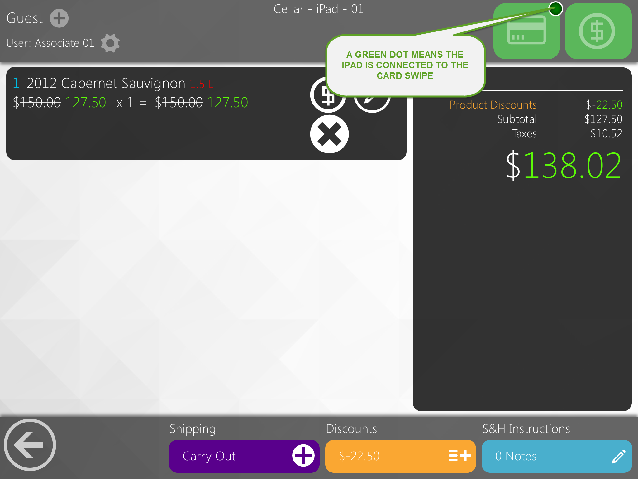 TabletPOS IPad Credit Card Swipe Setup